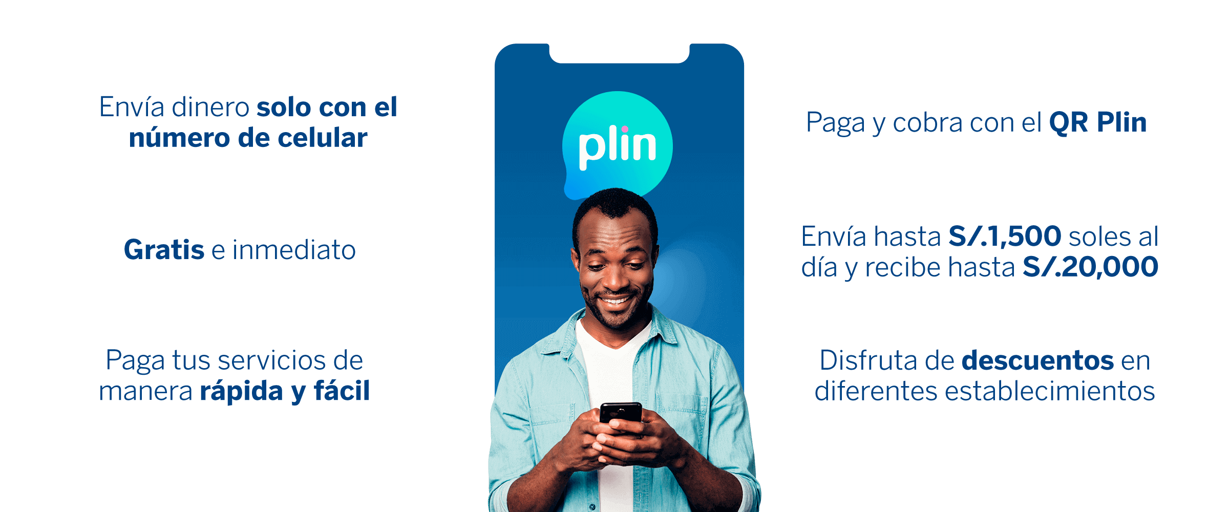 Plin: Recibe y envía dinero con tu celular | BBVA Perú