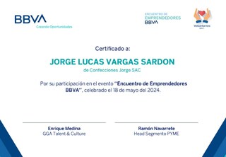 Emprendedores | BBVA Perú Empresas