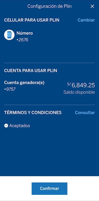 Afíliate a PLIN | BBVA Perú