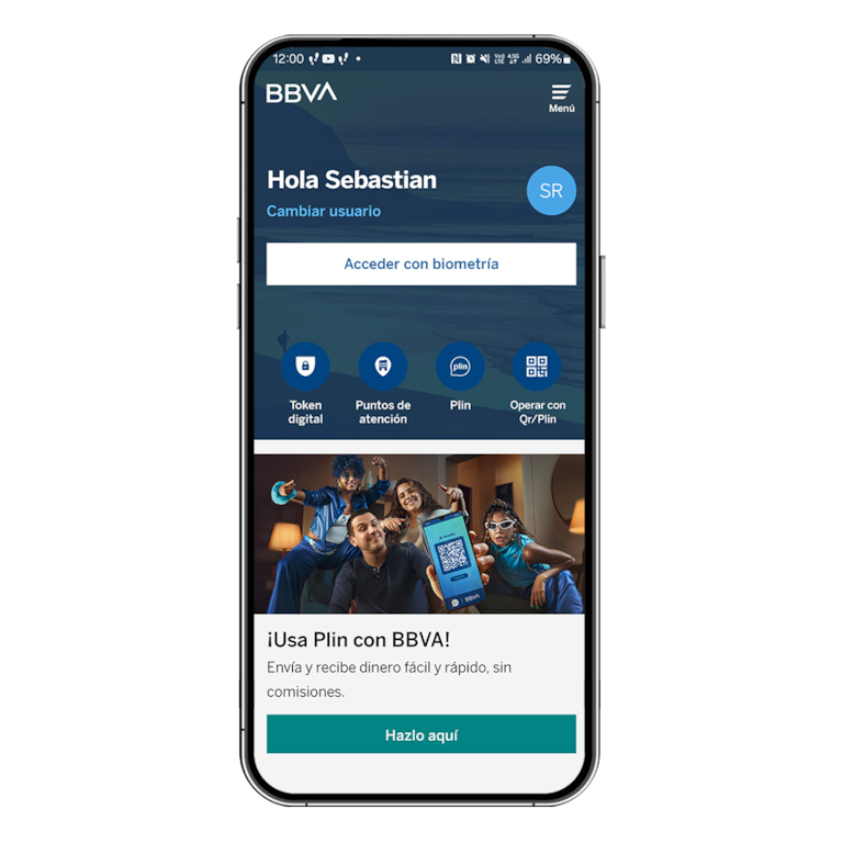 Pagar y Cobrar con QR de Plin | BBVA Perú