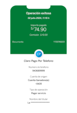 Cómo Pagar Recibos de Claro, Movistar y Entel con la App BBVA Perú ...