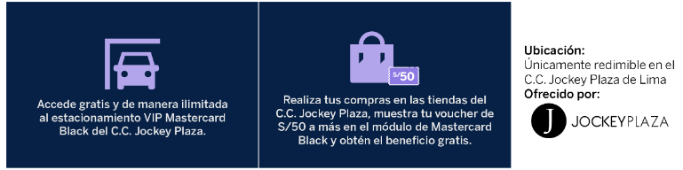 estacionamiento mastercard black | BBVA Perú