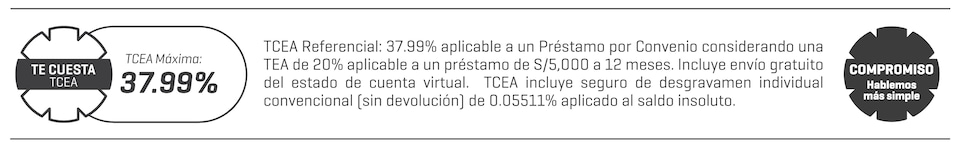 Préstamo por Convenio | BBVA Perú