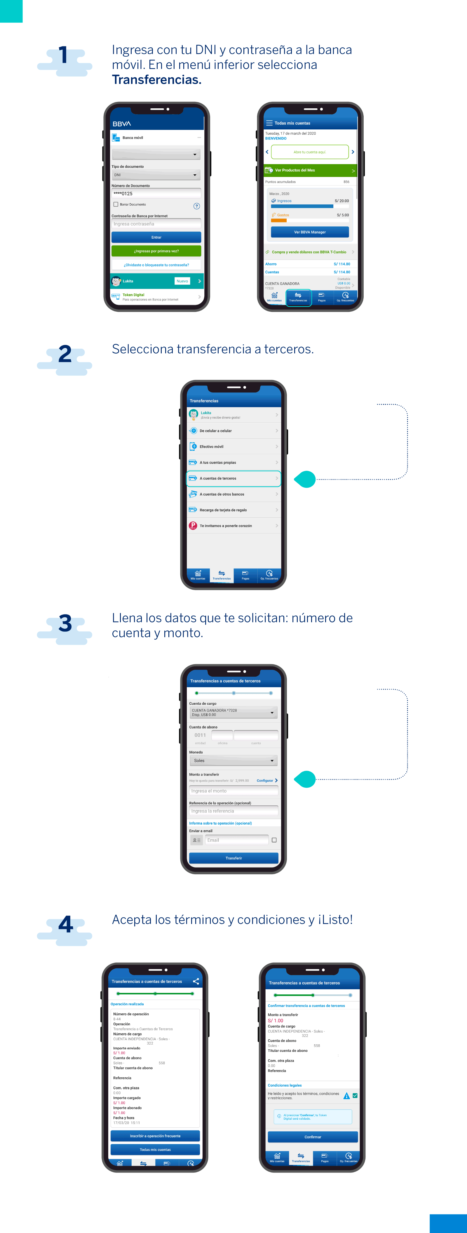 App Banca Móvil | BBVA Perú