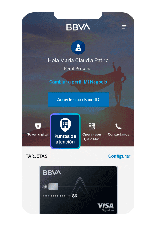 Turno digital | BBVA Perú