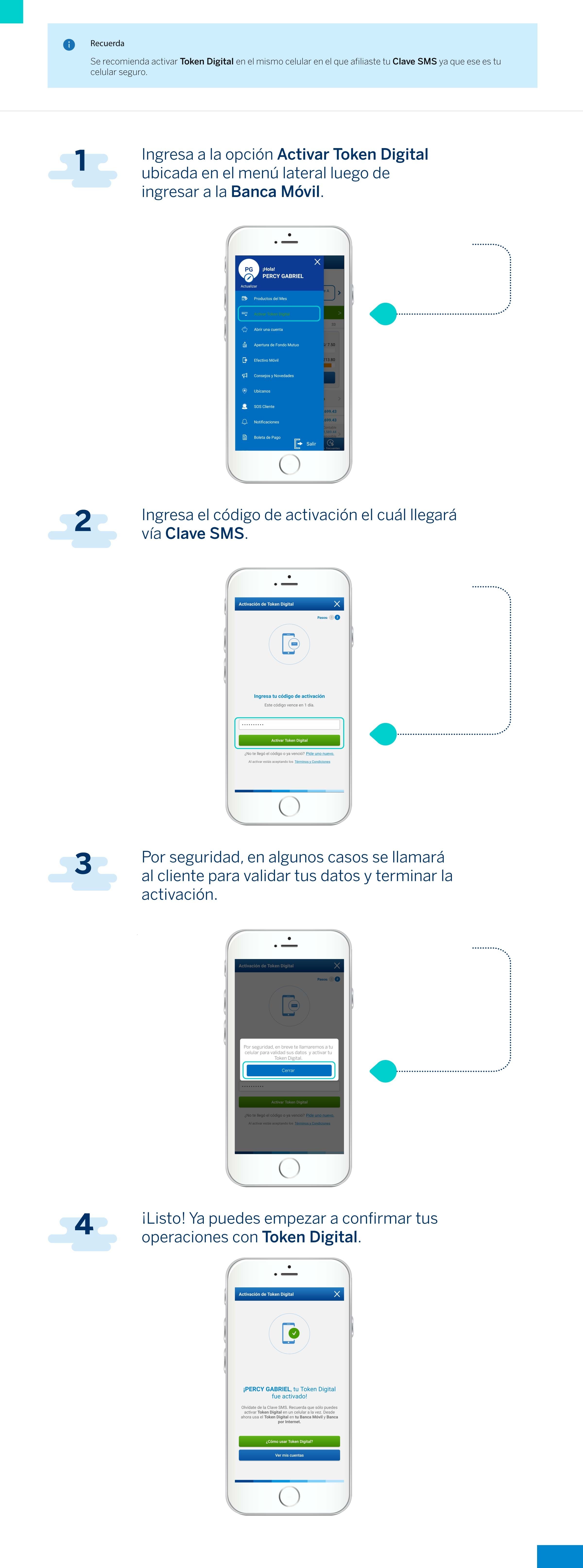 Token Digital | BBVA Perú