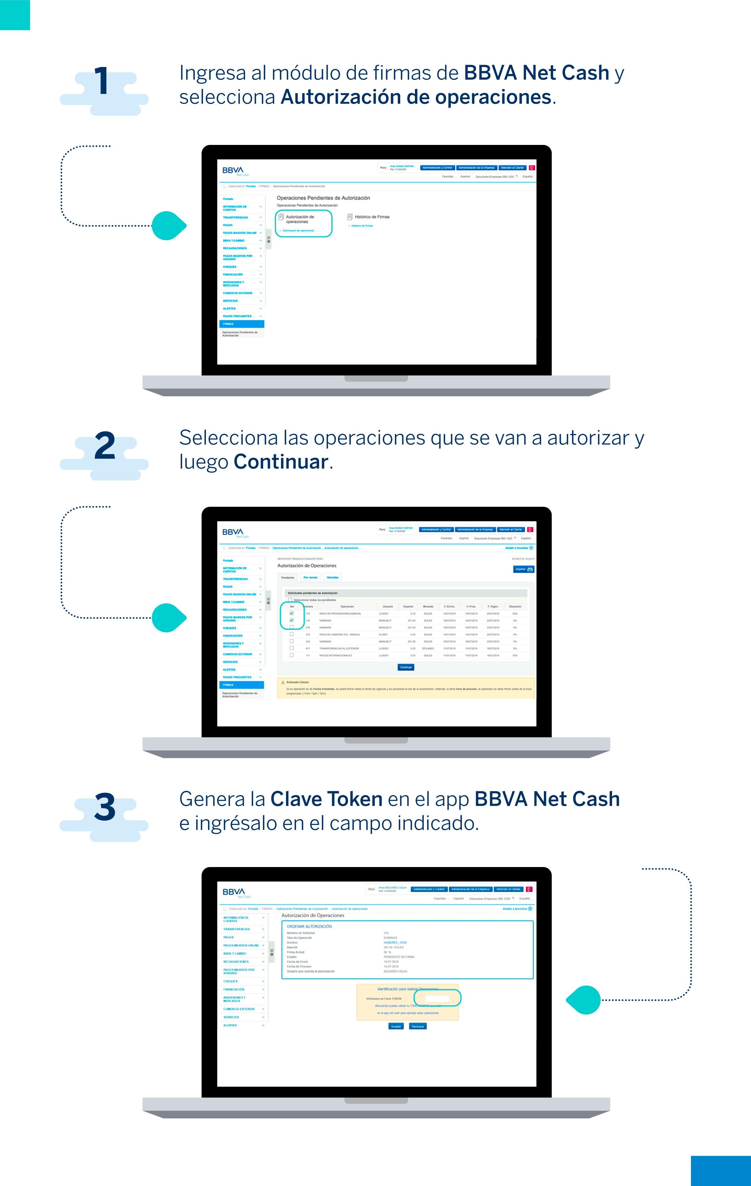 Token Digital | BBVA Perú Empresas