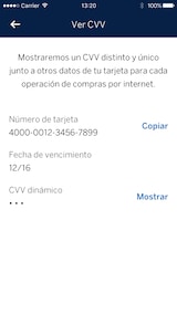 CVV Dinámico de tu tarjeta BBVA | BBVA Perú