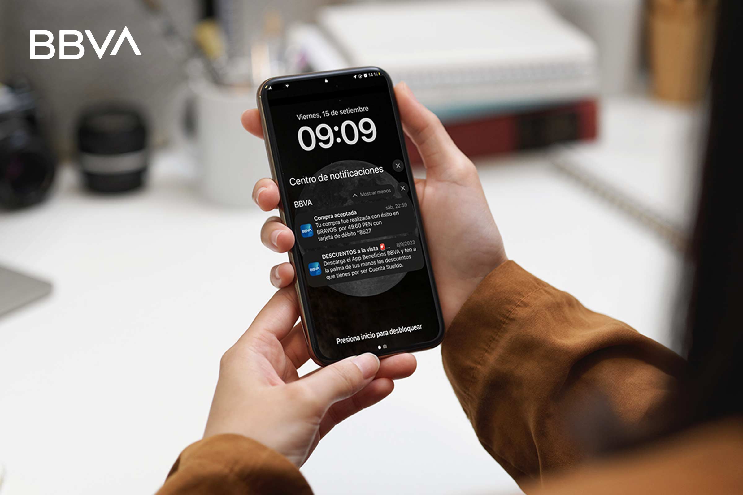 Activa las notificaciones push desde tu App BBVA | BBVA Perú