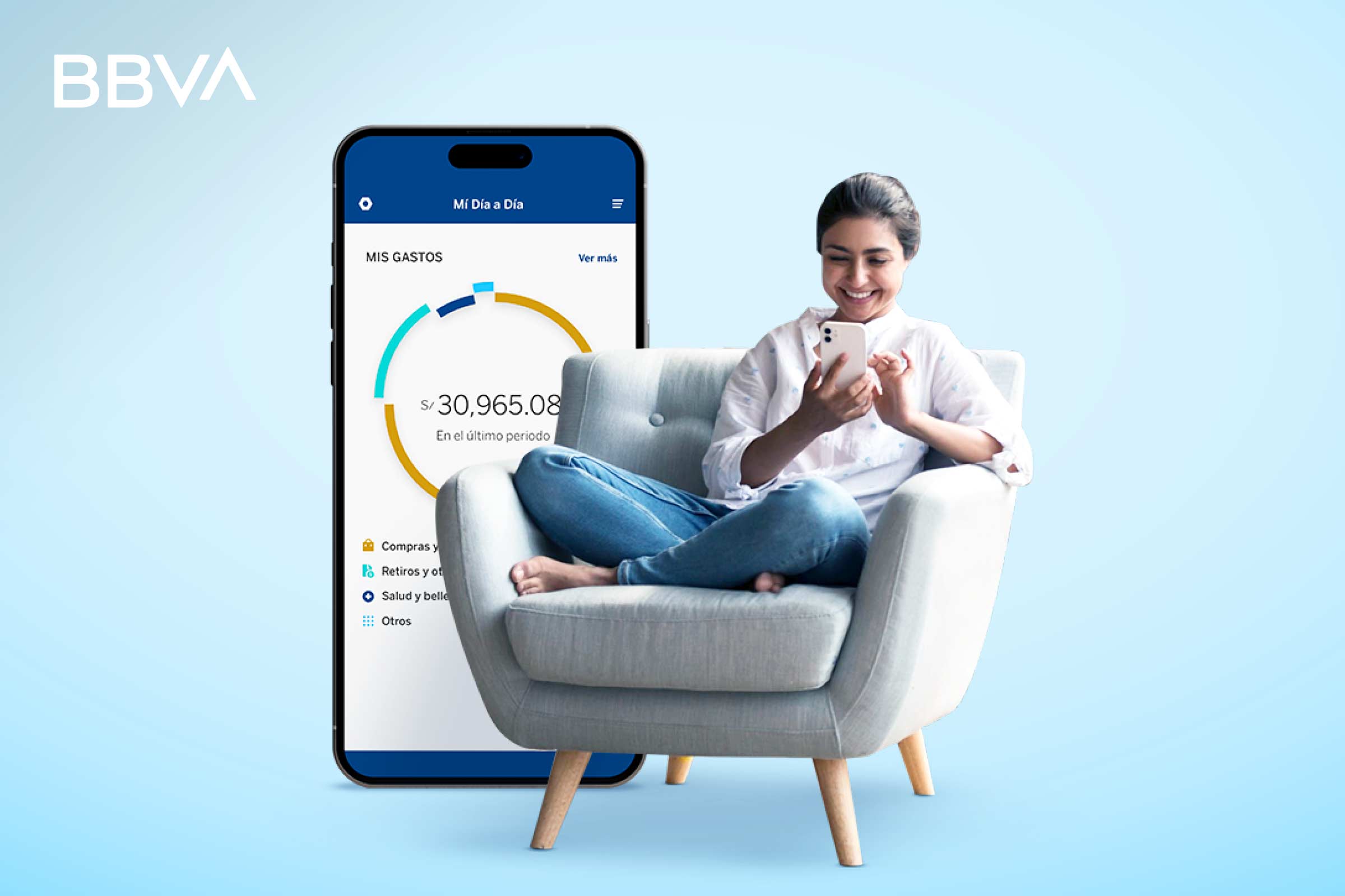 ¿Ahorrar es más simple usando Mi Día a Día del App BBVA? | BBVA Perú