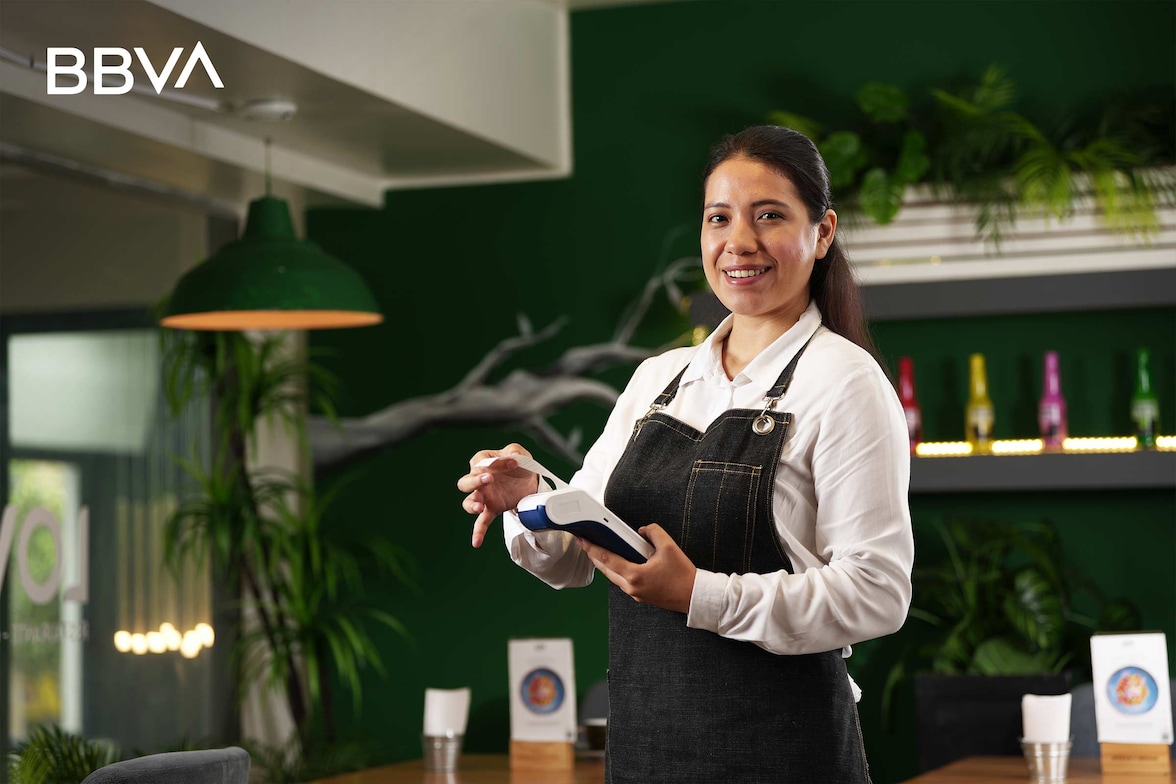 ¿Qué es POS en pago? | BBVA Perú