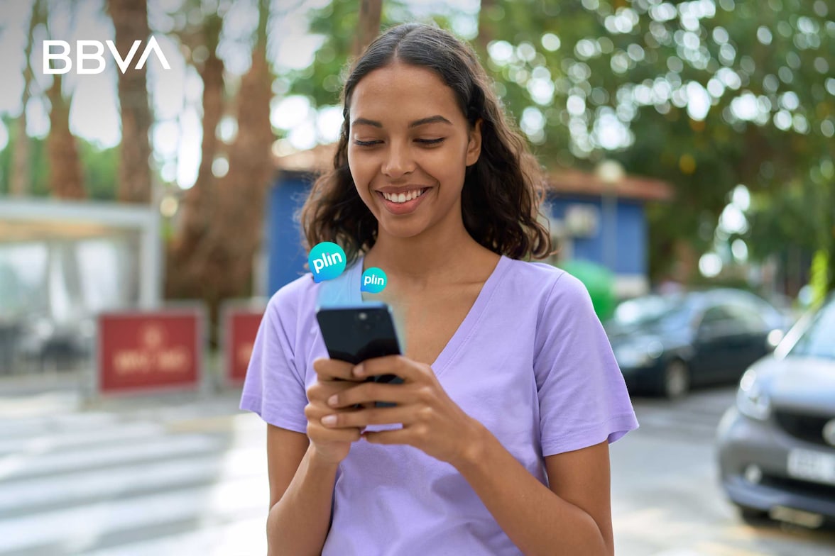 Descargar Plin en tu celular | BBVA Perú