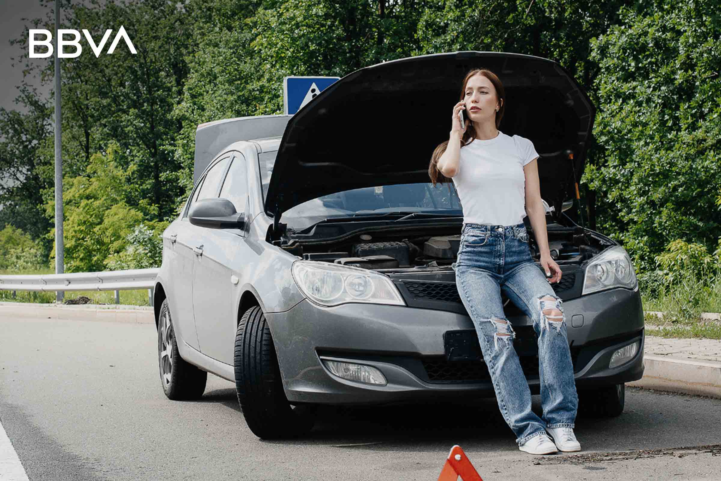Asistencia en carretera en seguros vehiculares | BBVA Perú