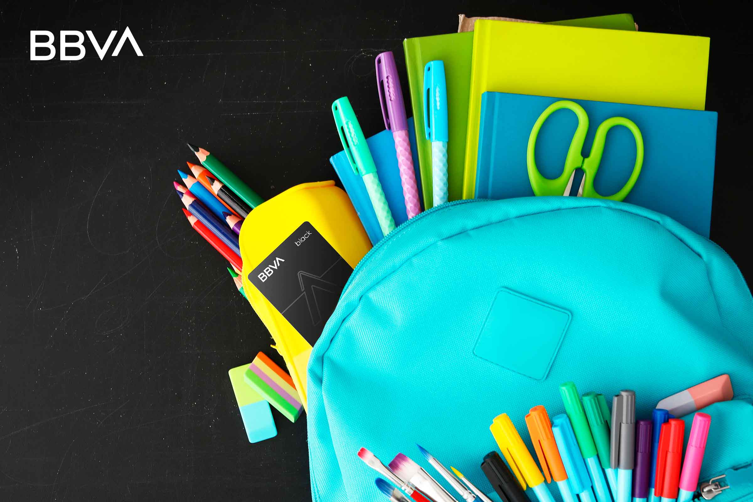 Compra los útiles escolares con tu tarjeta de crédito | BBVA Perú