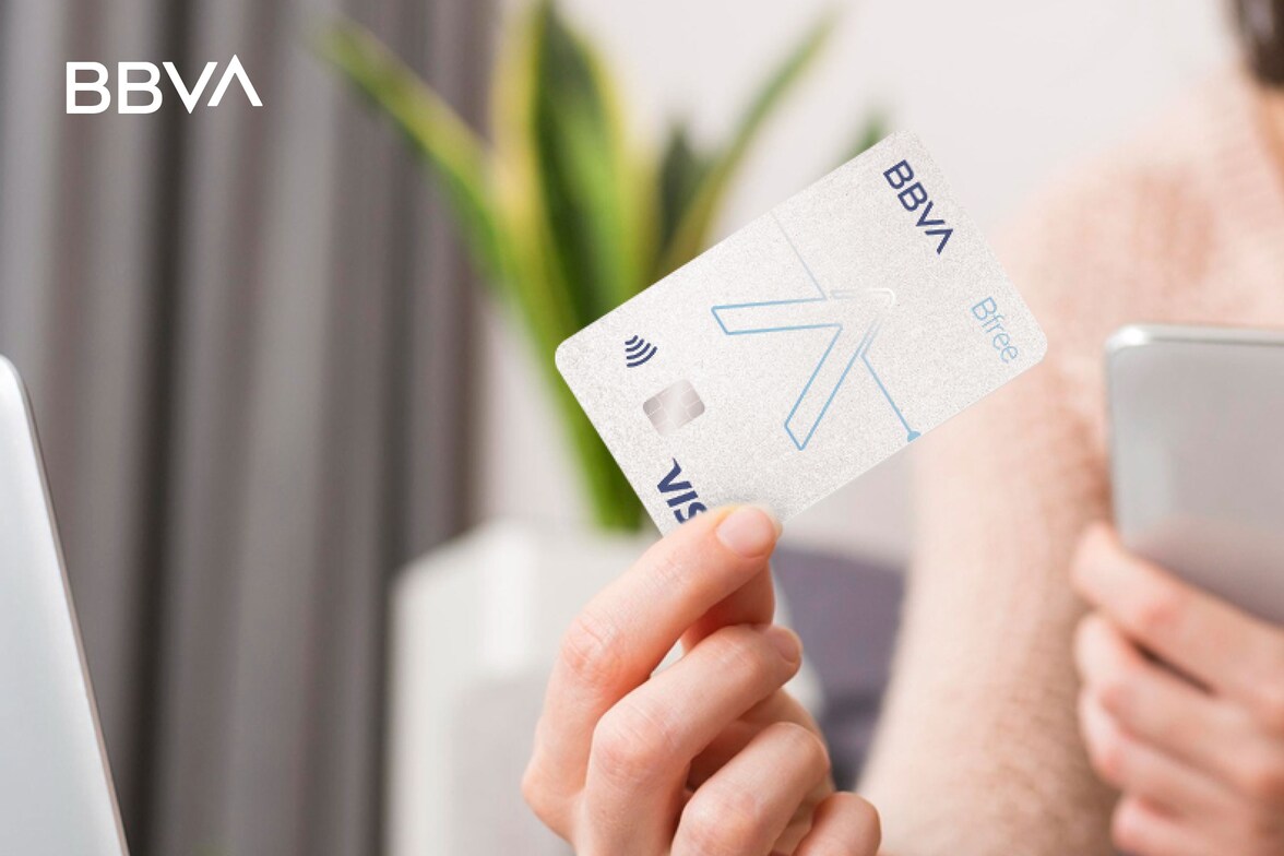 Obtén tu Tarjeta de Crédito Mastercard Bfree online con el BBVA | BBVA Perú