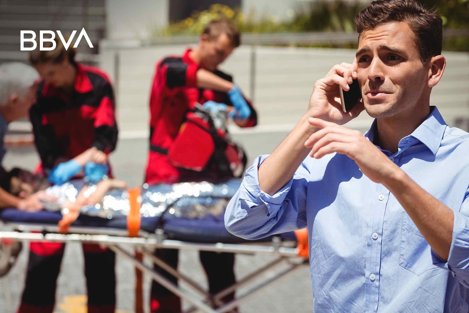 ¿Qué hacer en caso de accidente de tránsito con heridos? | BBVA Perú