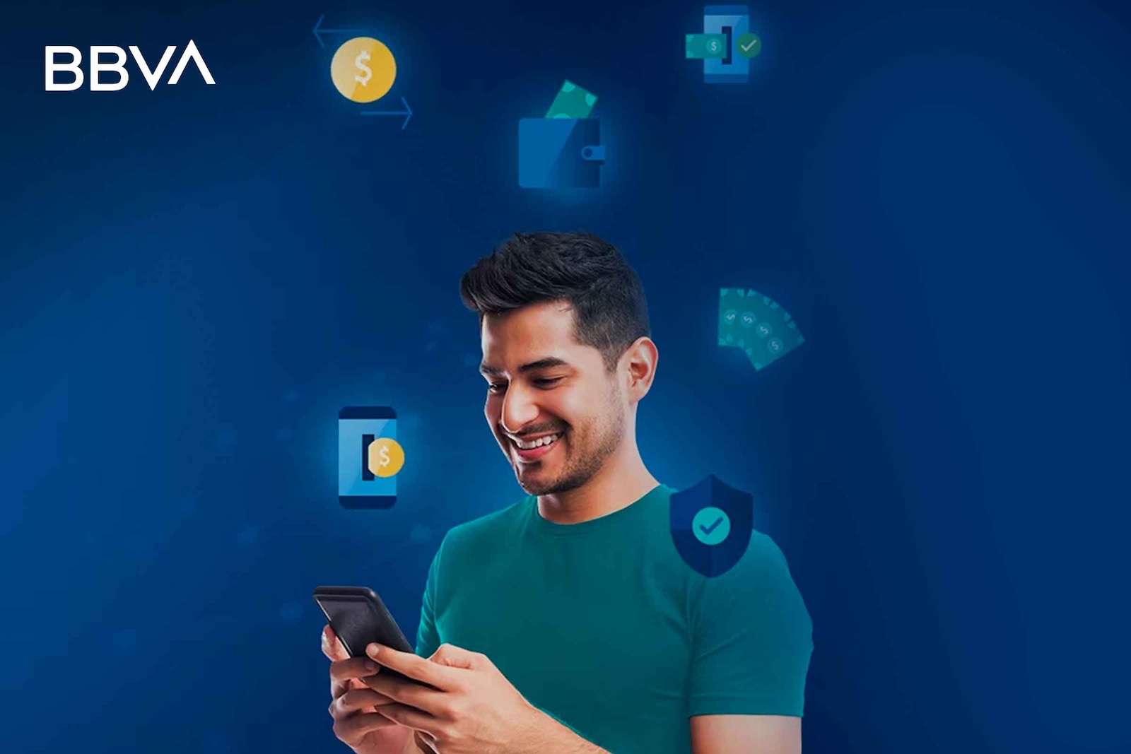 Accede a tus servicios bancarios desde casa con la App BBVA | BBVA Perú