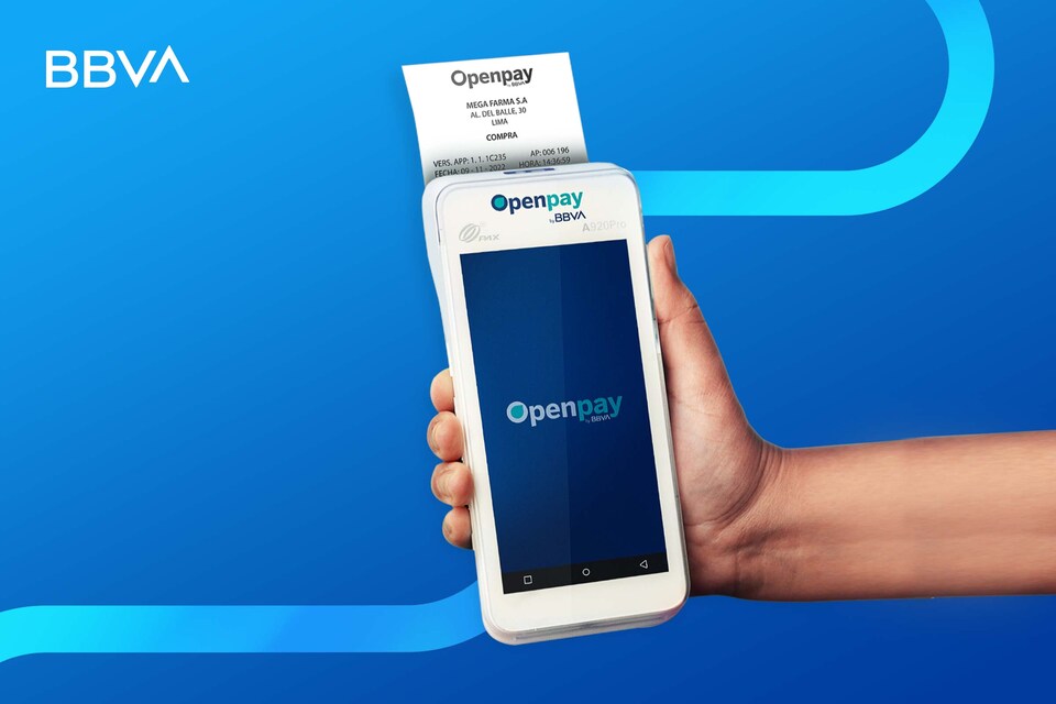¿Cómo funciona un POS? Solicitalo y haz crecer tu negocio | BBVA Perú