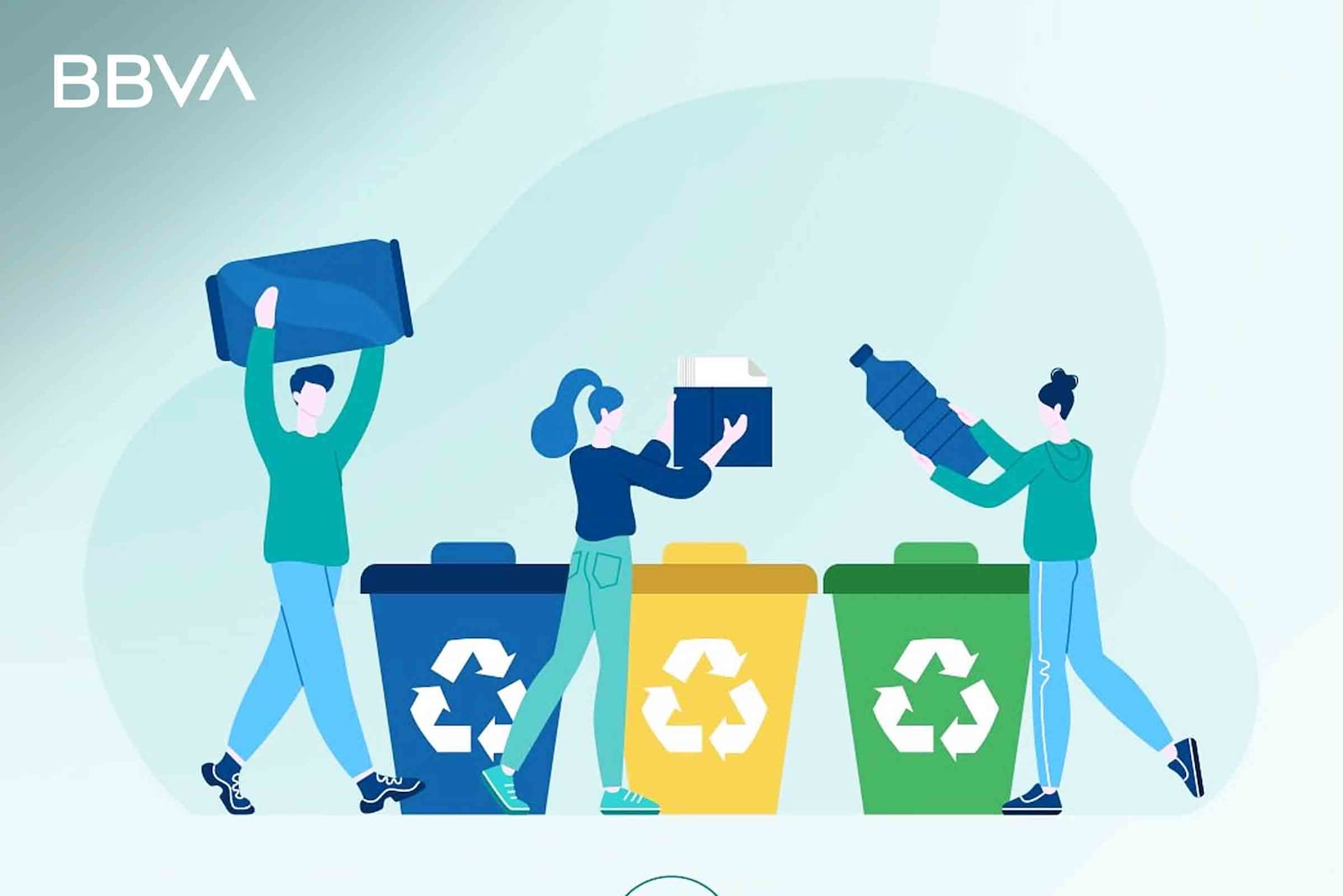 La importancia de la reutilización y el reciclaje en el hogar | BBVA Perú