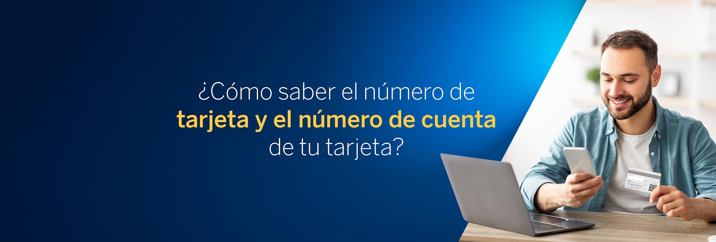 ¿Cómo saber el número de tarjeta y el número de cuenta de tu tarjeta? | BBVA Perú