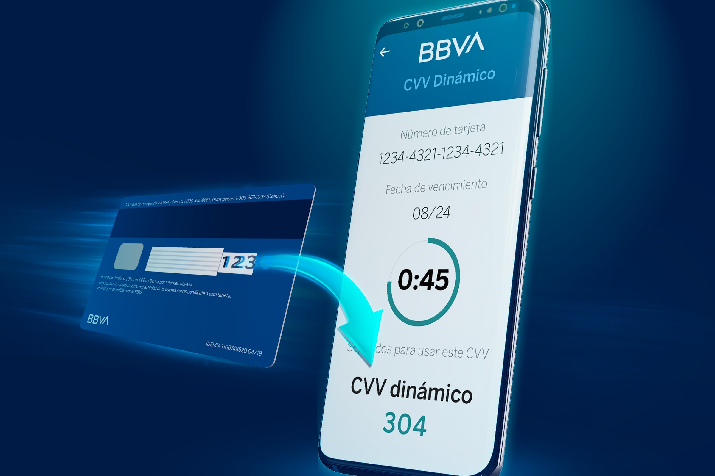 Todas tus compras seguras con el CVV dinámico | BBVA Perú