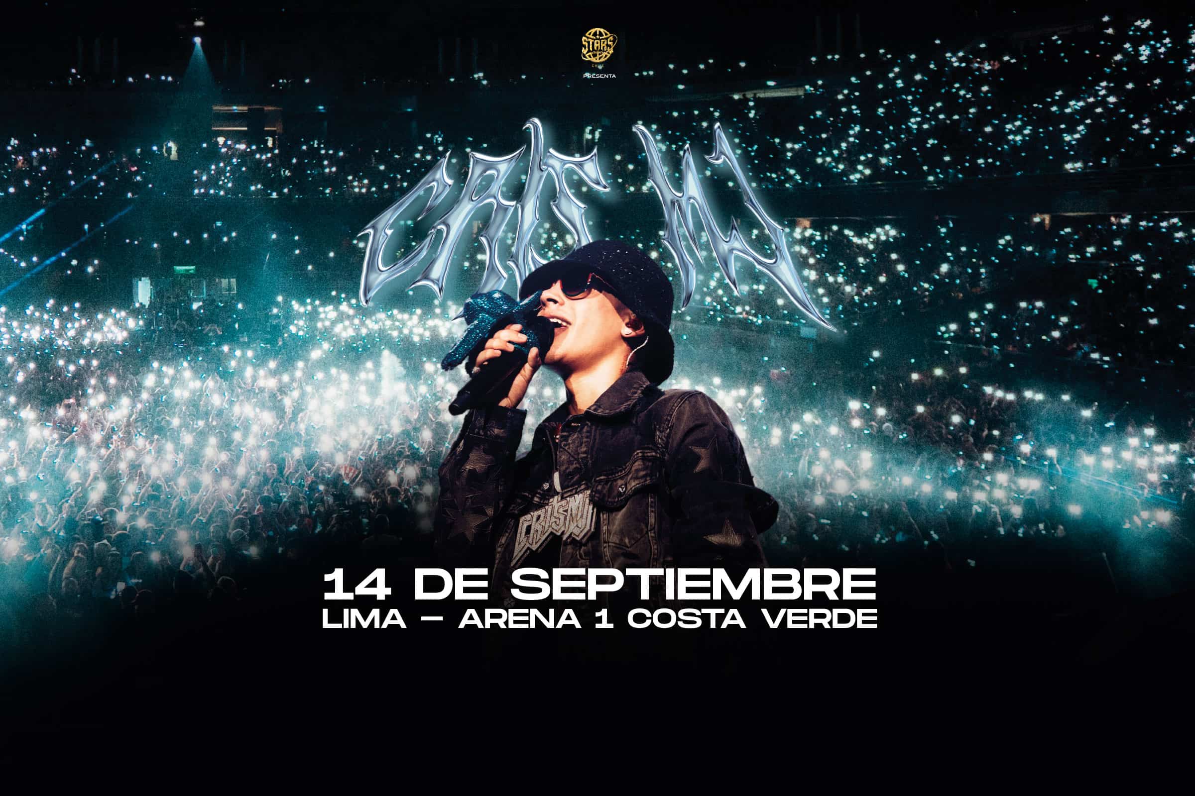 Cris Mj en Concierto | BBVA Perú