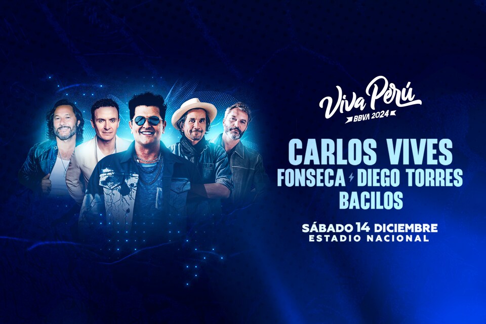 Concierto en Perú | BBVA Perú