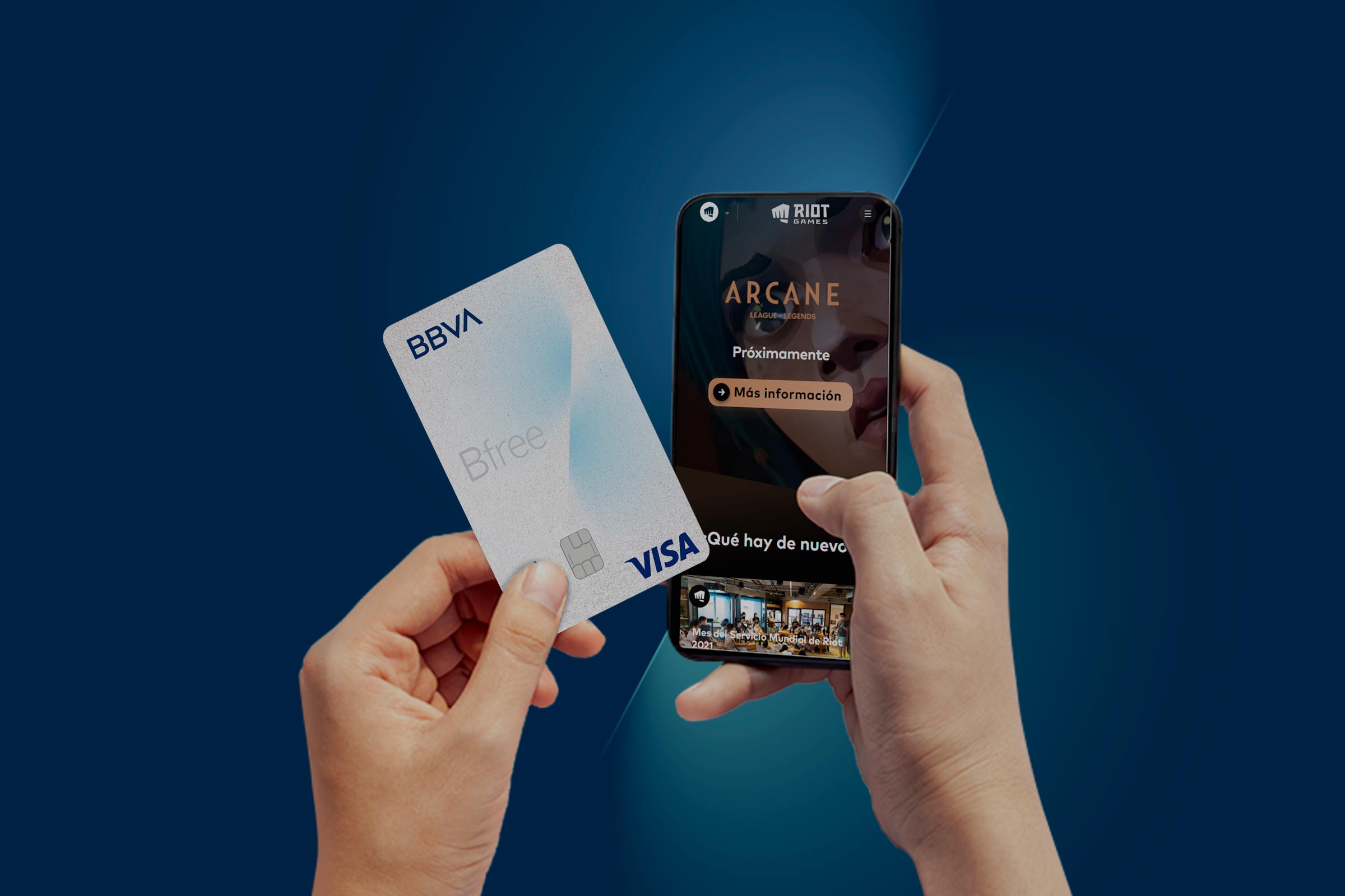 Cómo comprar en Riot Games | BBVA Perú