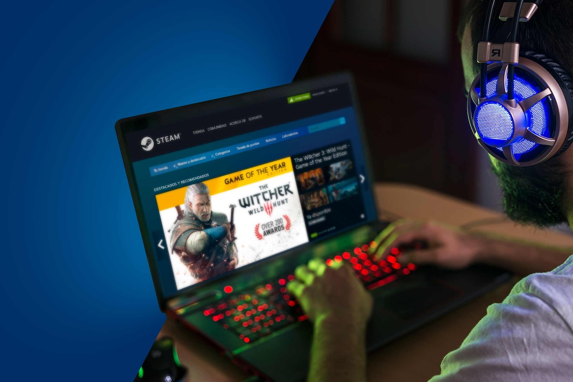 Tarjeta de crédito para compras en Steam | BBVA Perú