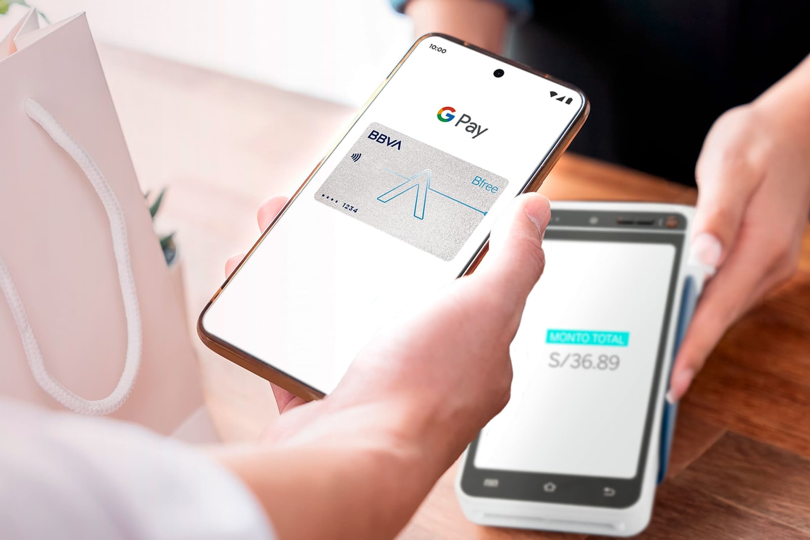 Google Pay | BBVA Perú