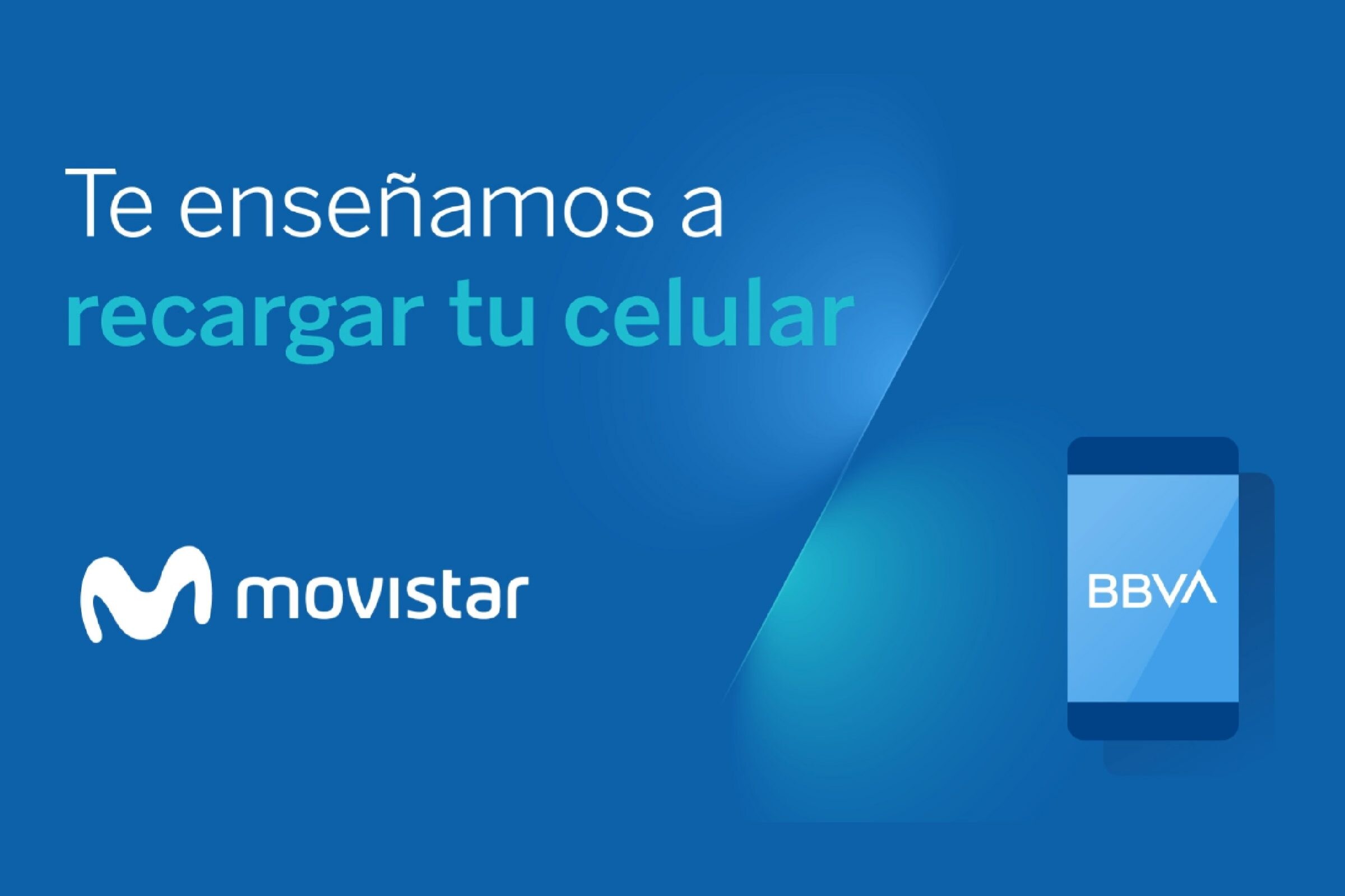 Recarga Celular | BBVA Perú