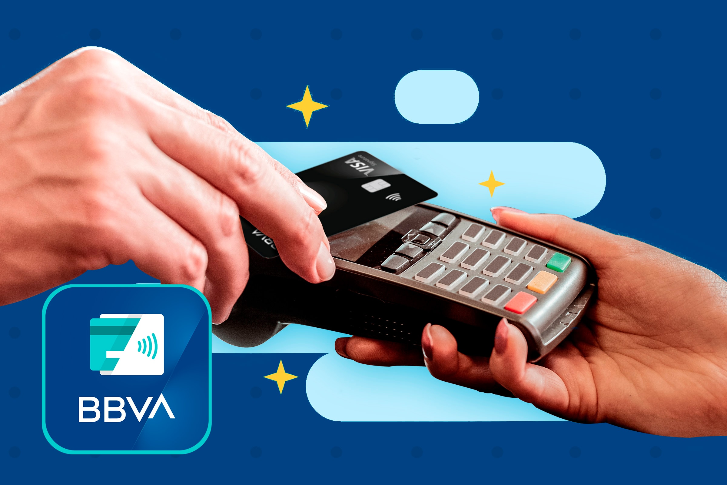 ¿Qué es el pago contactless con mi tarjeta? | BBVA Perú
