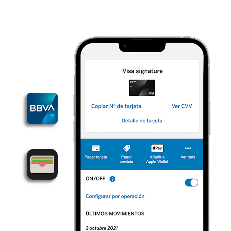 Apple pay | BBVA Perú