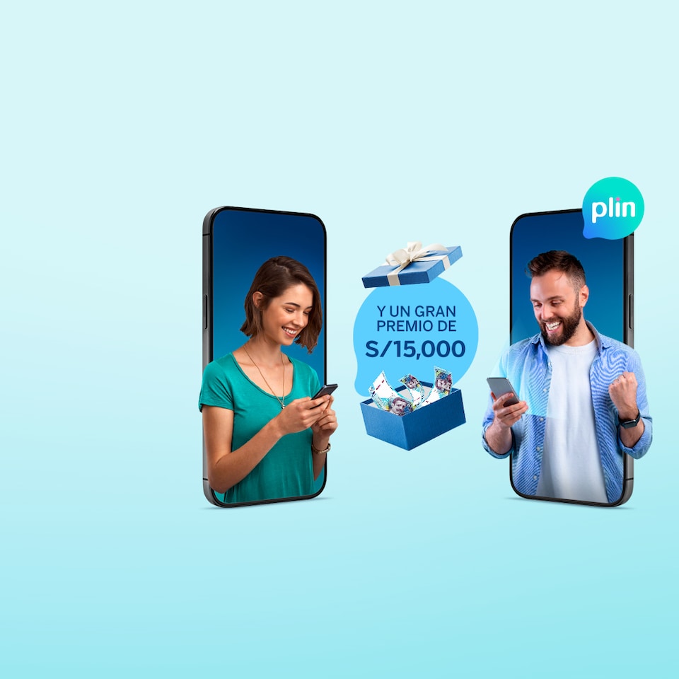 Plin: Recibe y envía dinero al instante | BBVA Perú