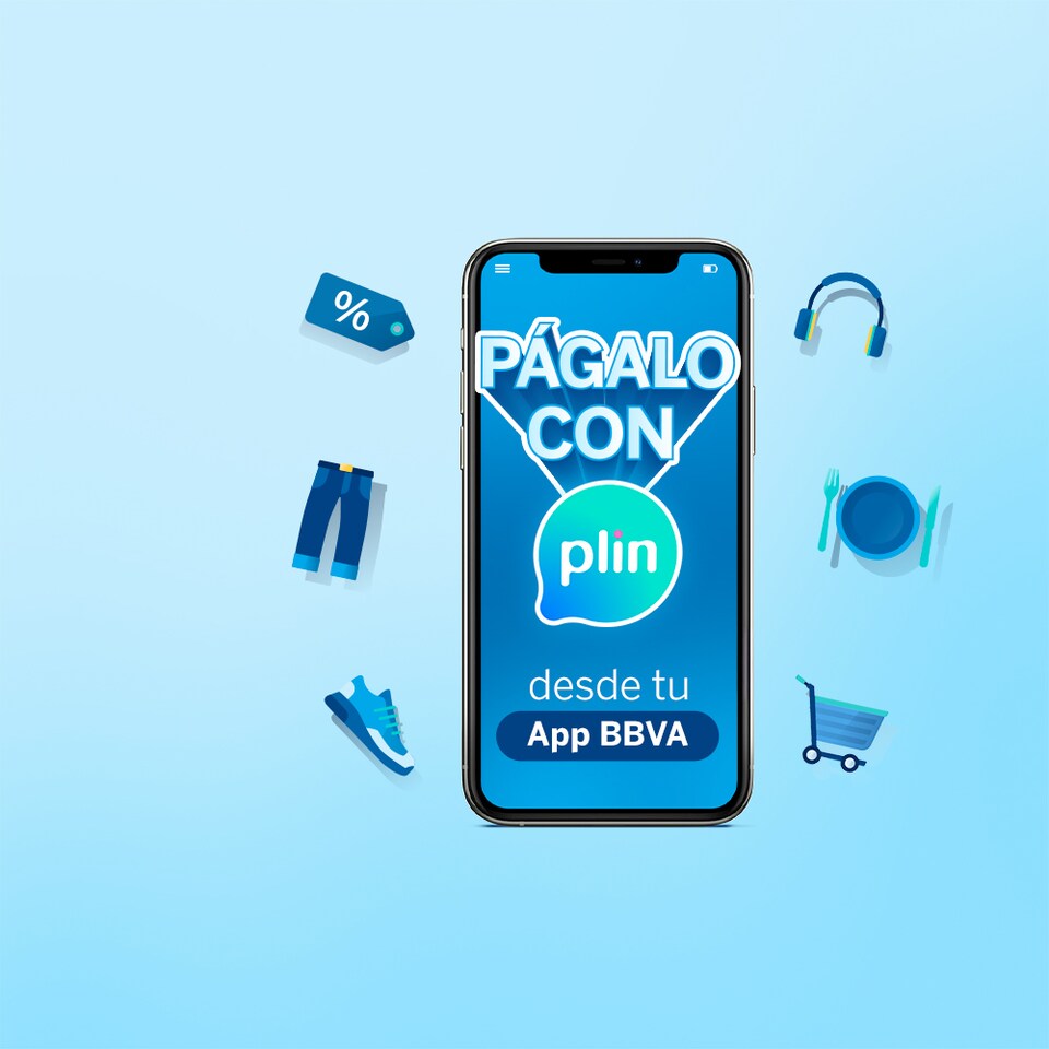 Plin: Envia dinero gratis y al instante | BBVA Perú