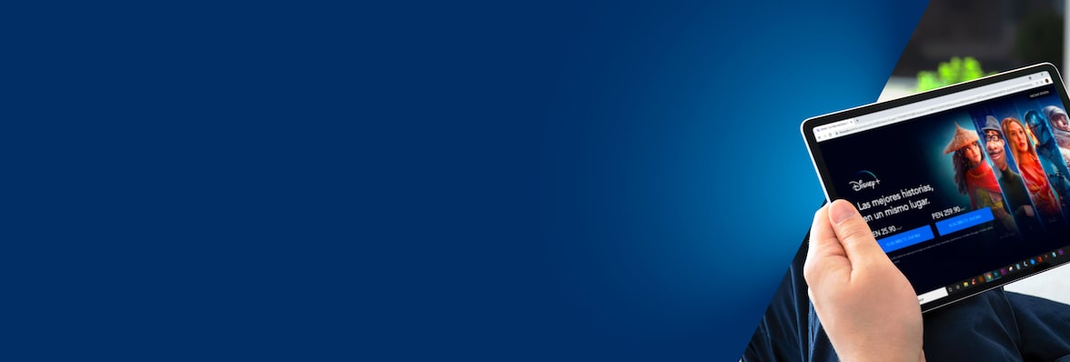 Pago a suscripción de disney plus | BBVA Perú