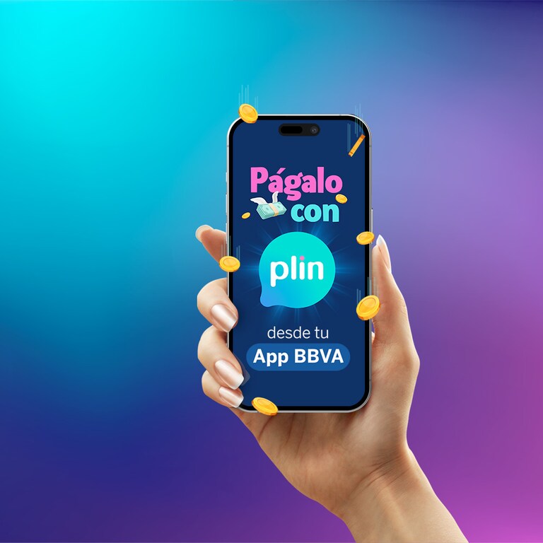 Plin: Recibe pagos por Plin y Yape al instante, sin comisiones. | BBVA Perú