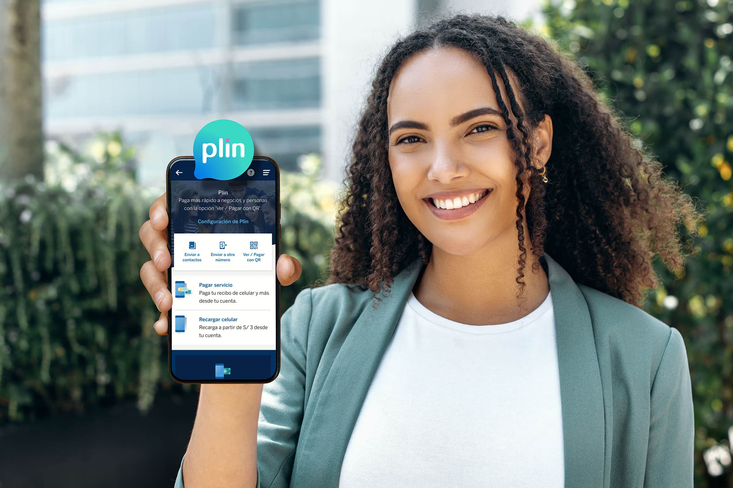 Plin: Recibe y envía dinero con tu celular | BBVA Perú