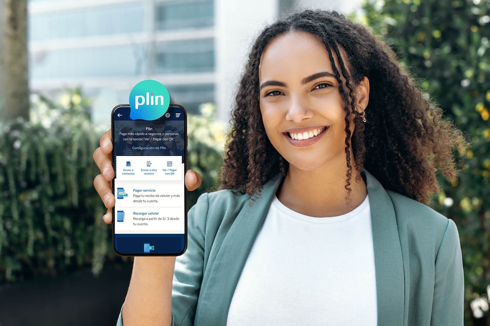 Plin: Recibe y envía dinero con tu celular | BBVA Perú