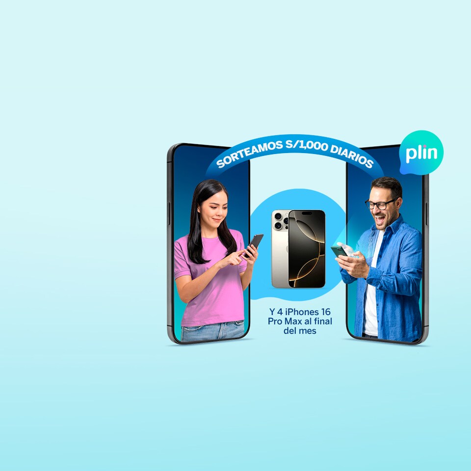 Plin: Recibe y envía dinero al instante | BBVA Perú